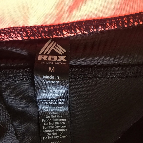 RBX | Pants & Jumpsuits | Rbx Crop Workout Yoga Pants | Poshmark